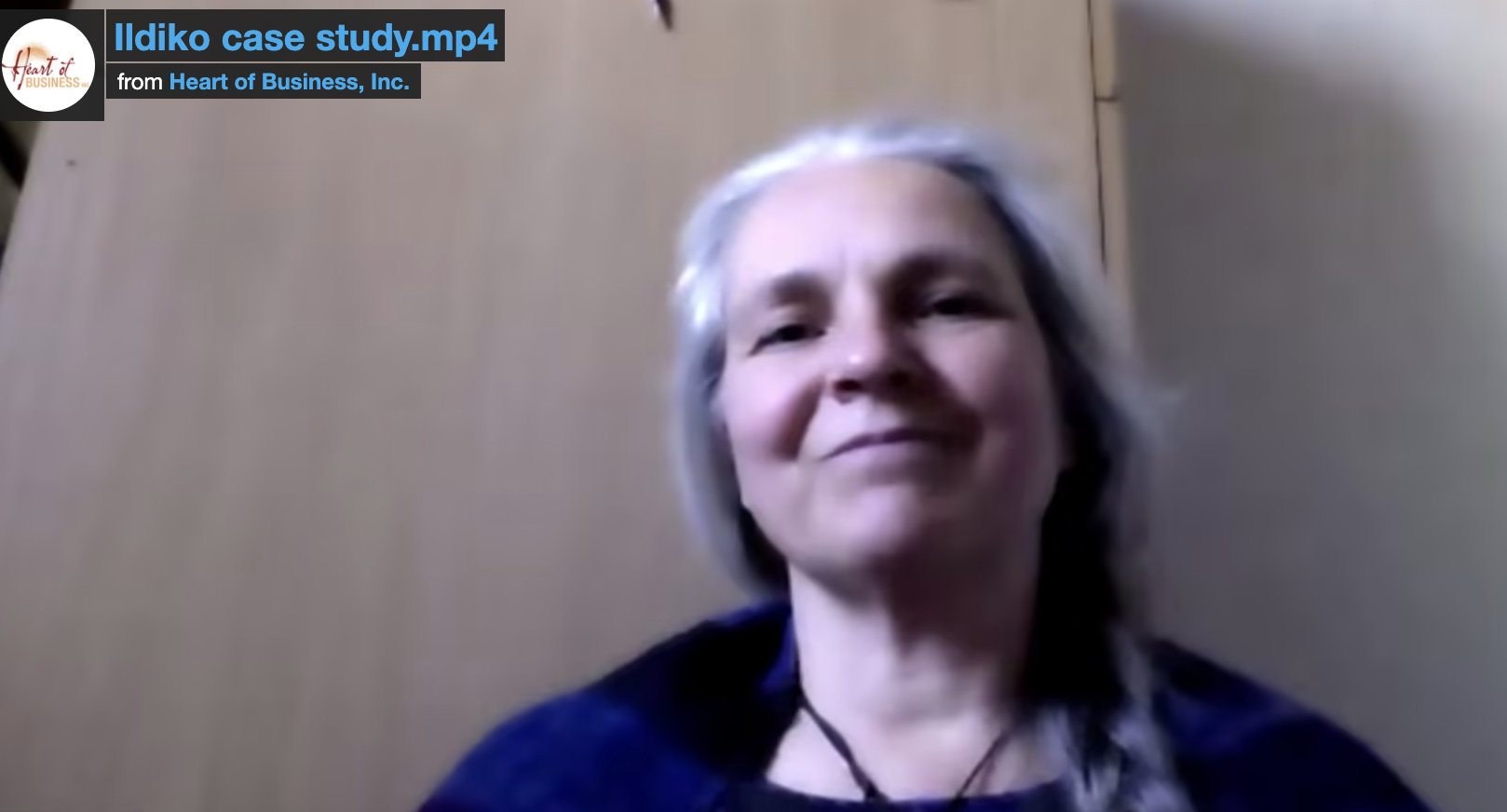 Ildiko’s Case Study – Heart of Business